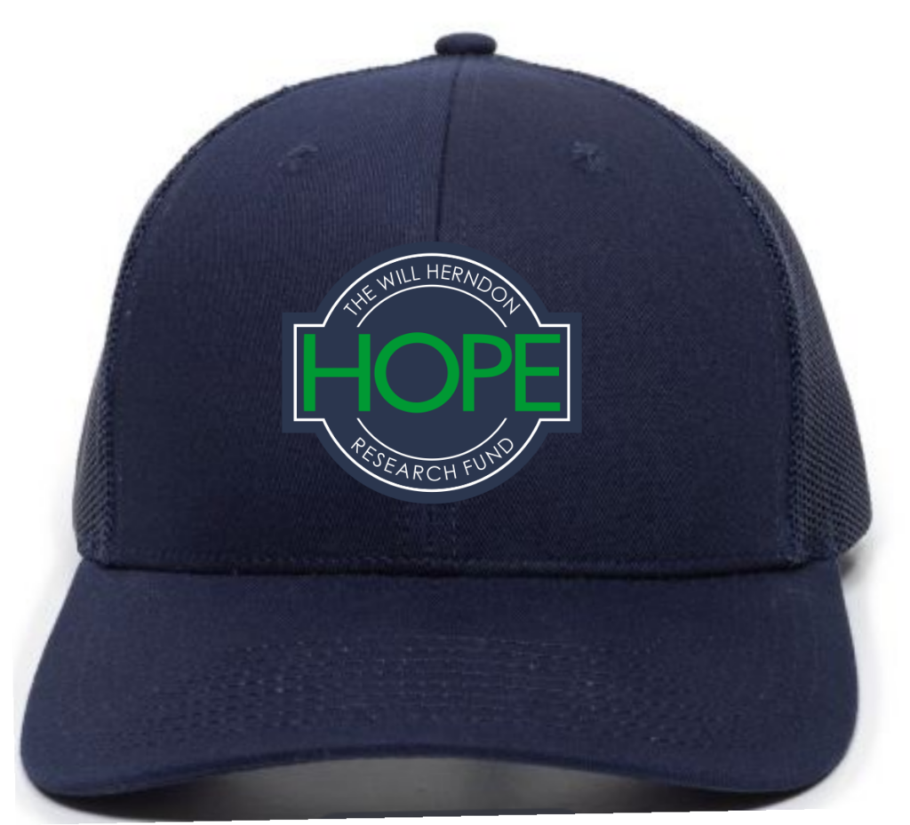 Classic HOPE Cap with PVC Patch (Dark Navy) - The Will Herndon Research ...